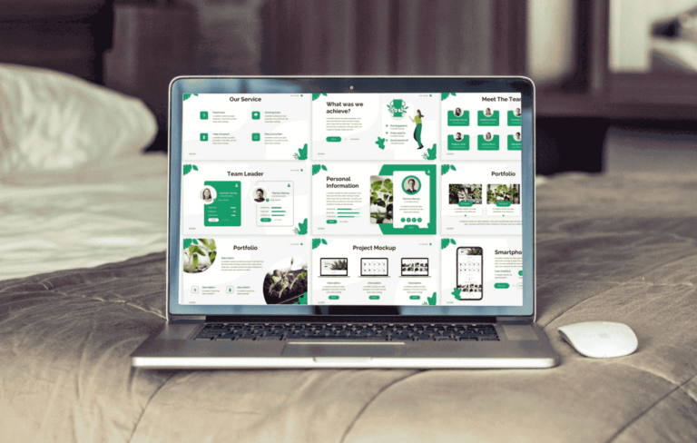 Ecora - Environment Keynote Template – MasterBundles