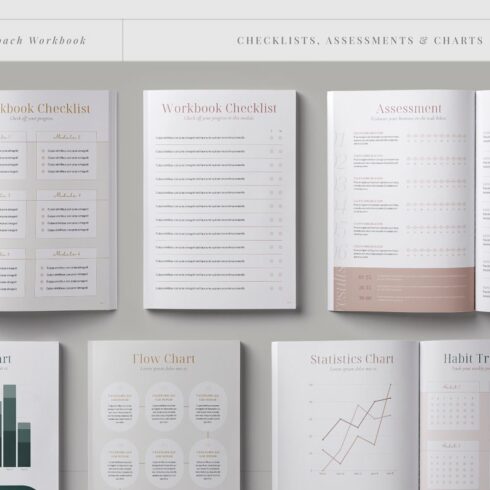 Business Workbook Canva & Indd | Master Bundles