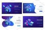 Education Isometric Landing Pages – MasterBundles