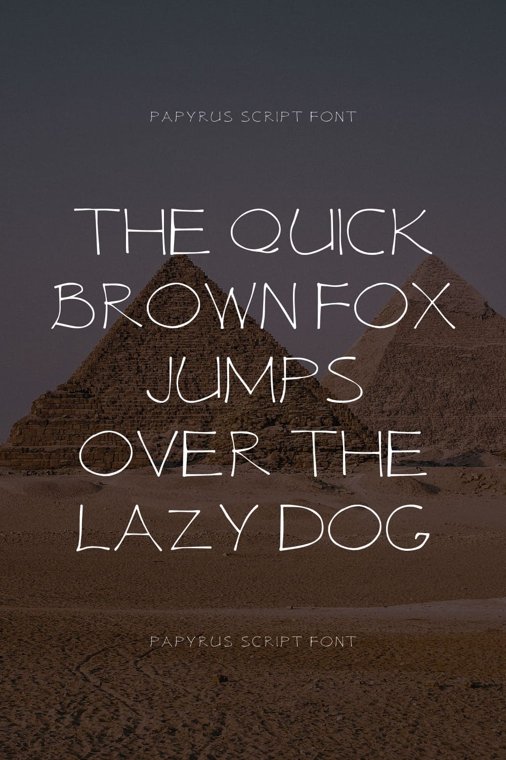 Egypt Papyrus Script Font – MasterBundles