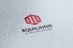 Equilihive Law Abstract Symbol Logo – MasterBundles