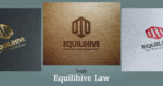 Equilihive Law Abstract Symbol Logo – MasterBundles