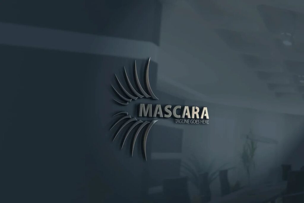 Eye Mascara Logo – MasterBundles