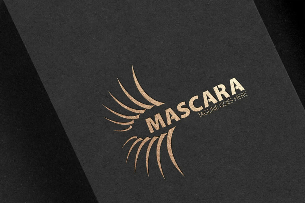 Eye Mascara Logo – MasterBundles