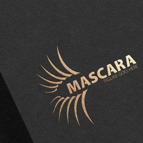 Eye Mascara Logo | Master Bundles