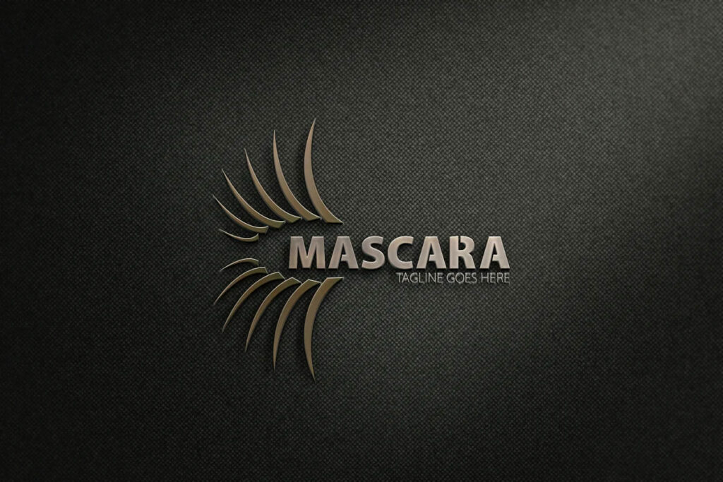 Eye Mascara Logo – MasterBundles