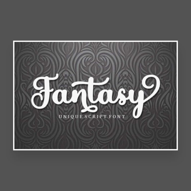 Fantasy Lovely And Charming Handwritten Font – MasterBundles