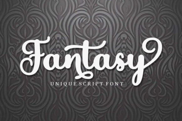 Fantasy Lovely And Charming Handwritten Font – MasterBundles