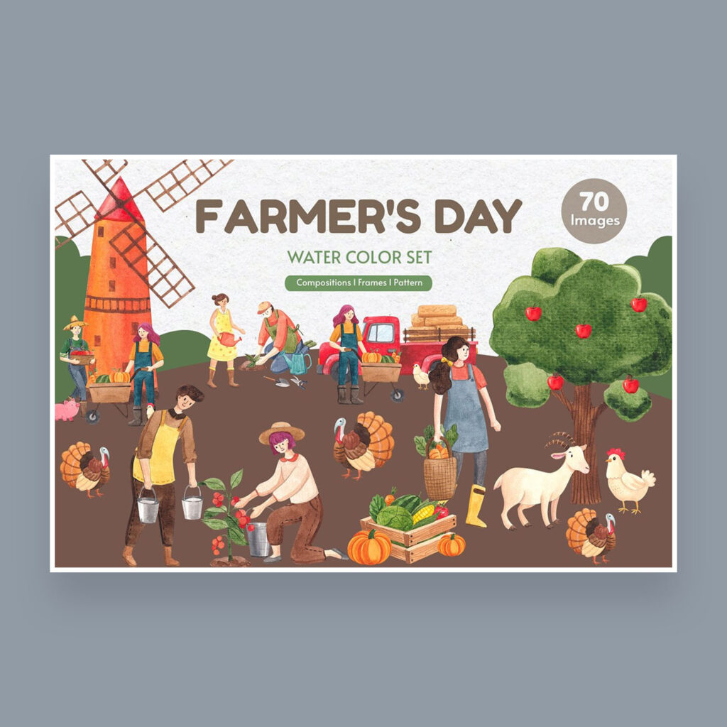 12 Watercolor Ink Digital Paper – MasterBundles