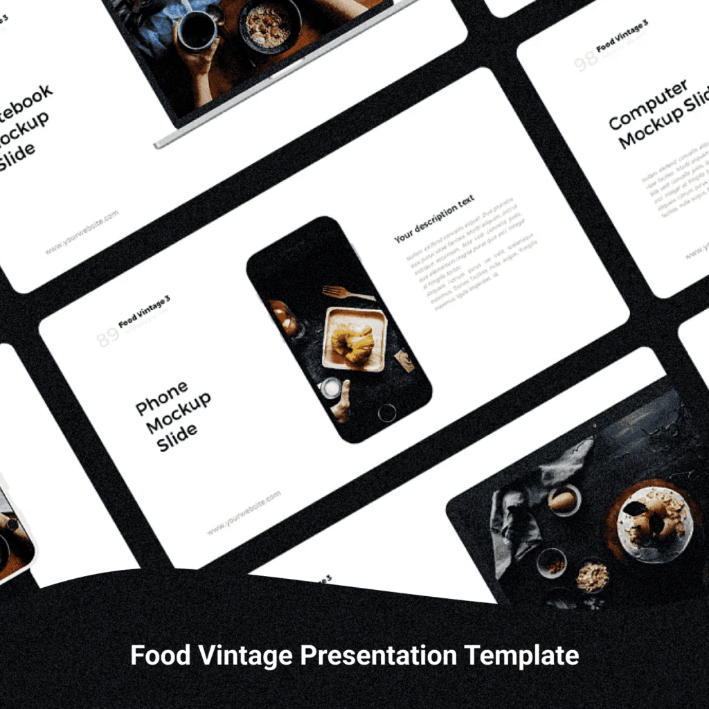 Free Food Themed Powerpoint Templates – MasterBundles