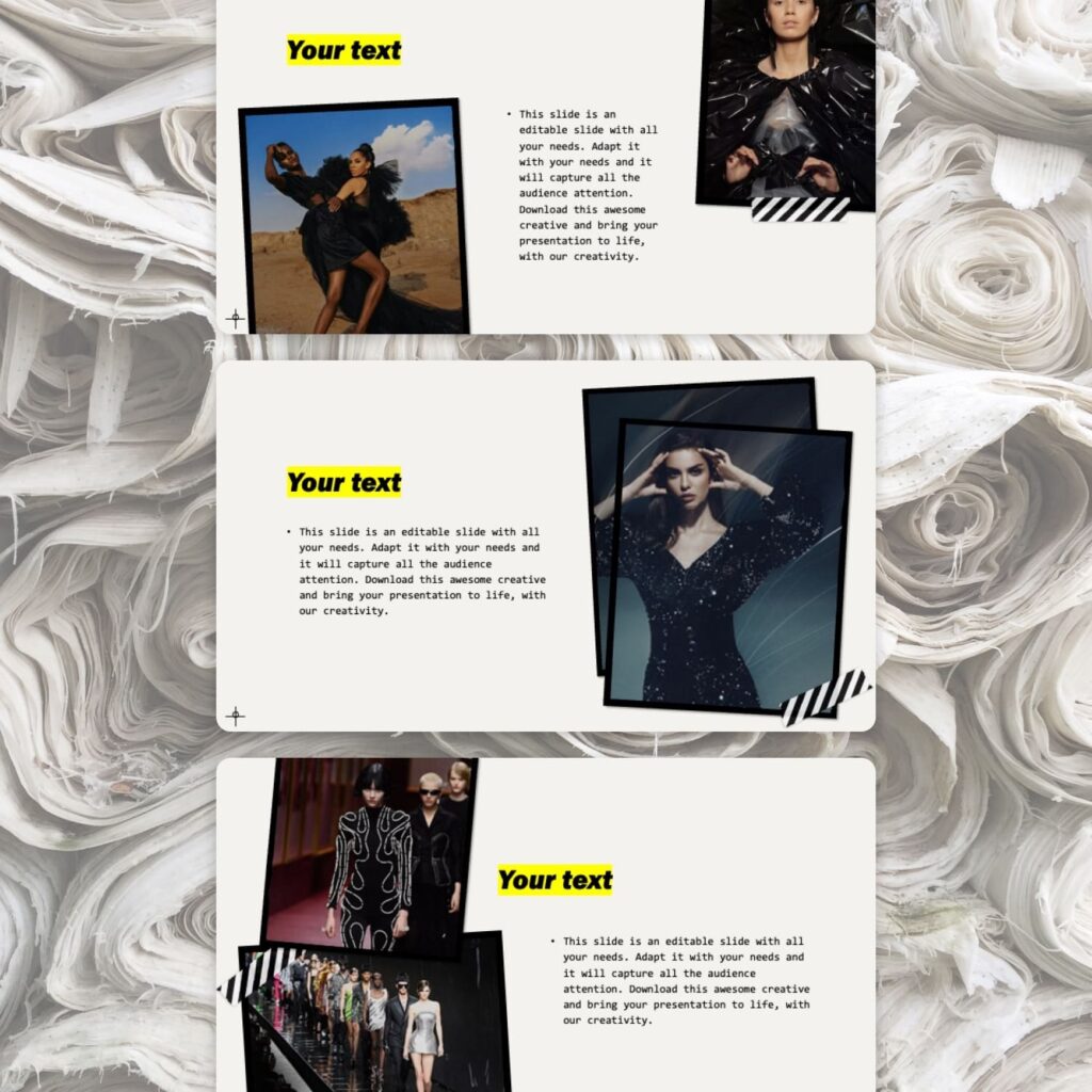 Free Modern Fashion Powerpoint Template – MasterBundles