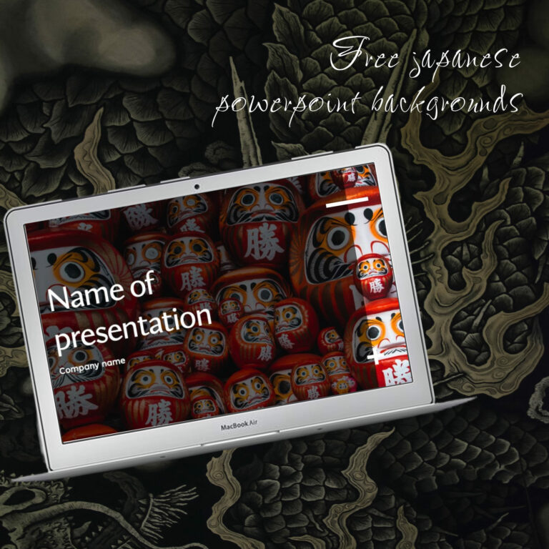 Free Japanese Style Powerpoint Backgrounds – MasterBundles