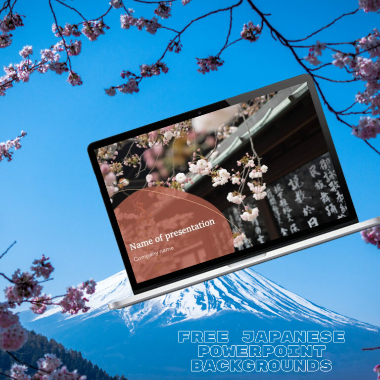 Free Japanese Style Powerpoint Backgrounds – MasterBundles