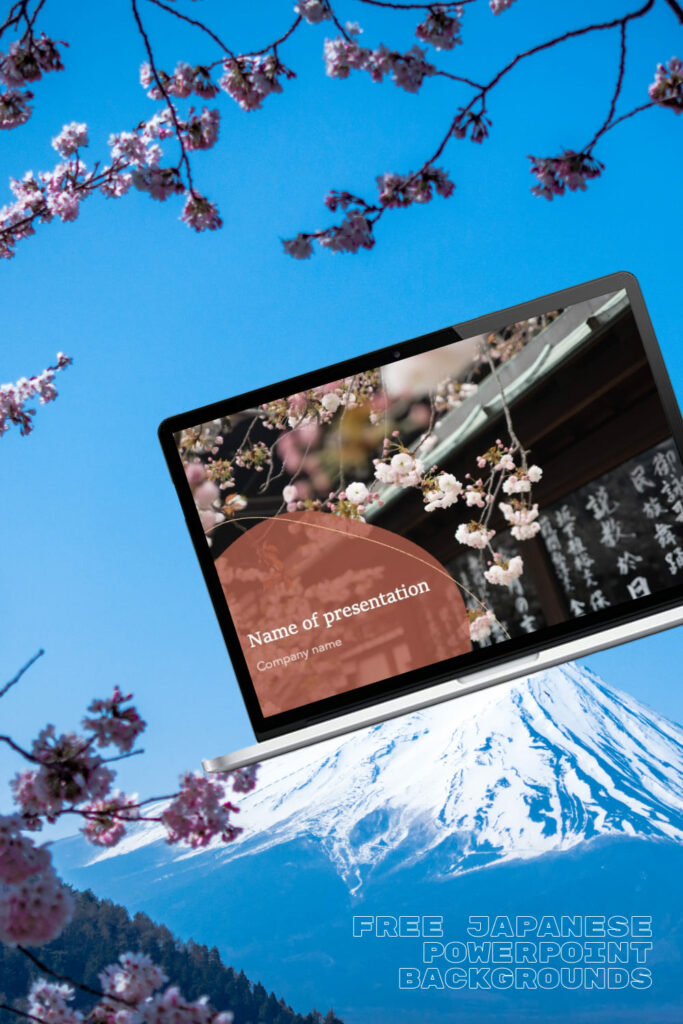 Free Japanese Powerpoint Template – MasterBundles