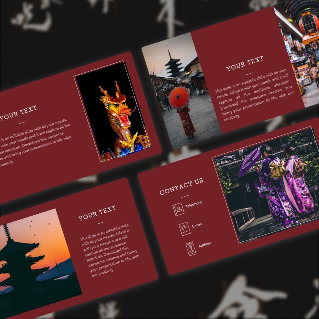 Free Japanese Powerpoint Backgrounds – MasterBundles