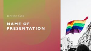 Free LGBT PowerPoint Template Transgender Pride – MasterBundles