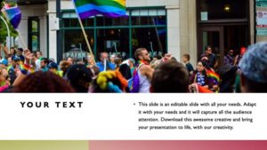 Free LGBT PowerPoint Template Transgender Pride – MasterBundles