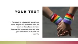Free LGBT PowerPoint Template Transgender Pride – MasterBundles