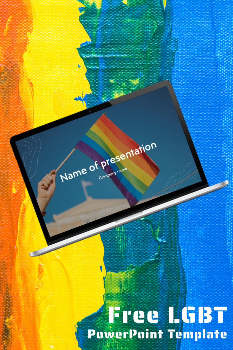 Free LGBT PowerPoint Template – MasterBundles