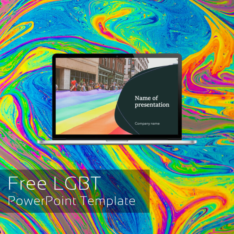 Free LGBT PowerPoint Template Lesbian Pride – MasterBundles