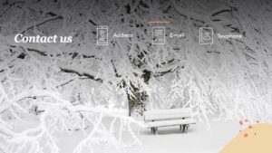 Free White Snow Powerpoint Template – MasterBundles