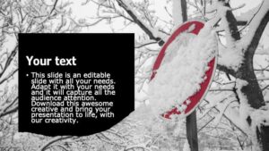 Free Snow Powerpoint Template – MasterBundles