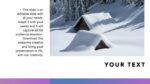 Free Modern Snow Powerpoint Template | Master Bundles