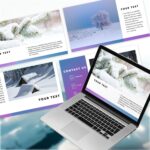 Free Modern Snow Powerpoint Template – MasterBundles