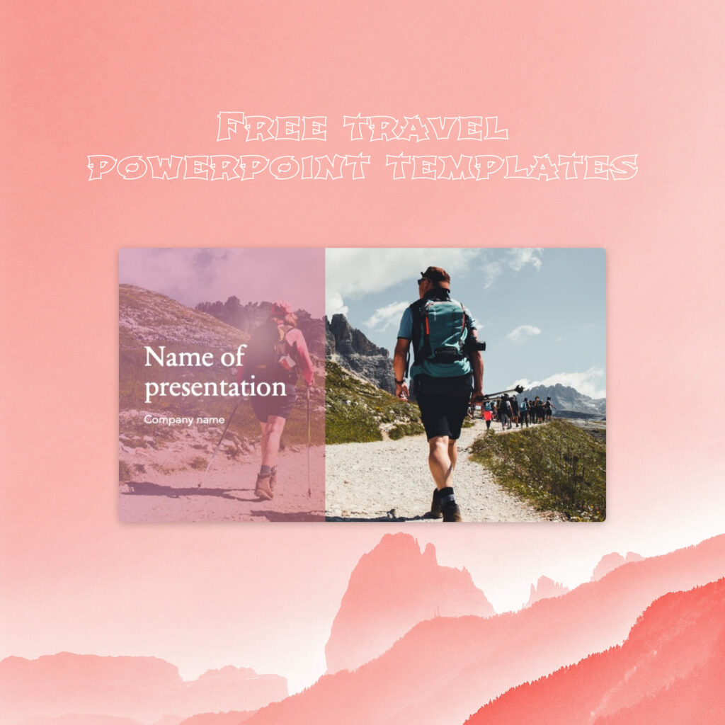 Free Pink Travel Powerpoint Templates – MasterBundles
