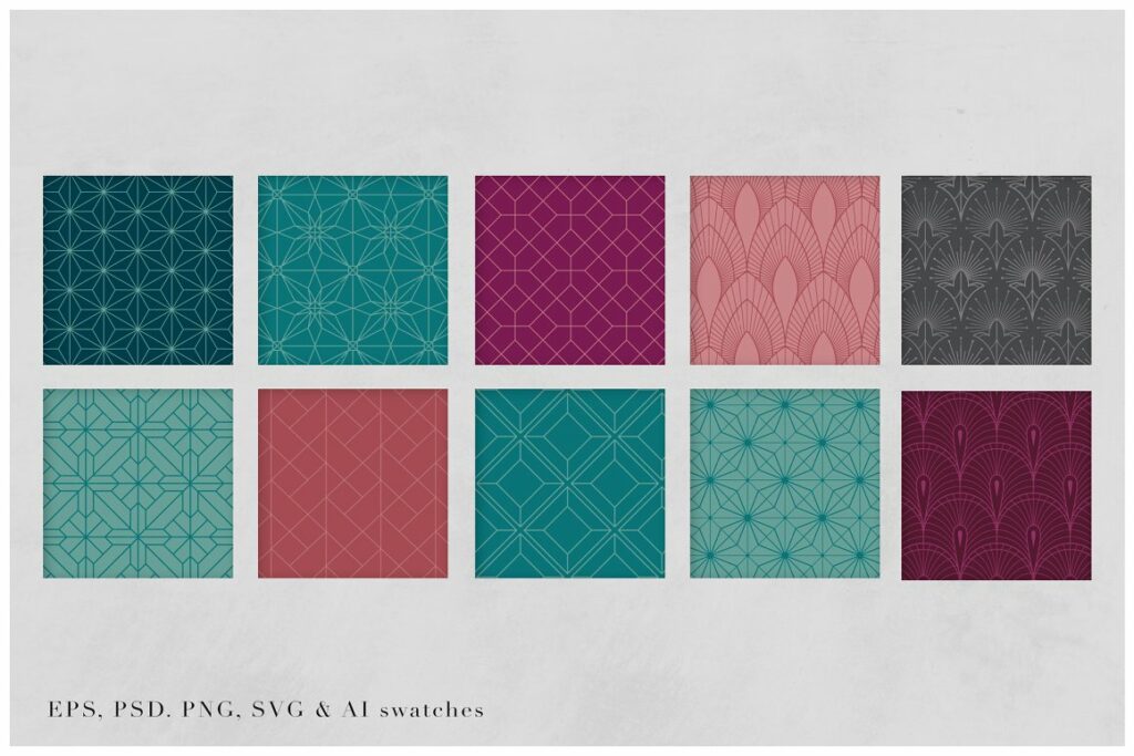 Soiree Pattern Pack – MasterBundles