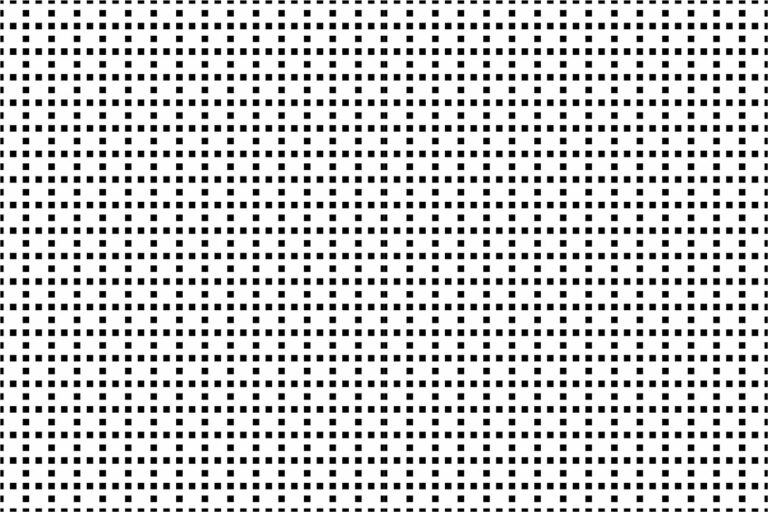 Seamless Geometric Patterns. B&W. – MasterBundles