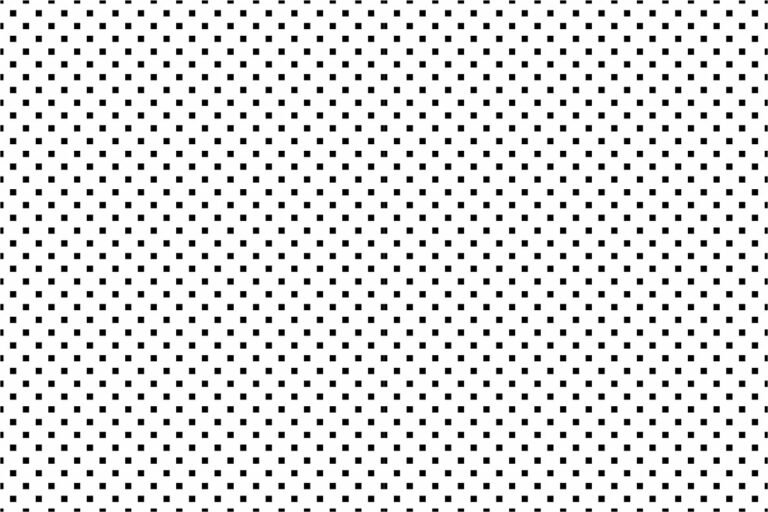 Seamless Geometric Patterns. B&W. – MasterBundles