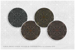Soiree Pattern Pack – MasterBundles