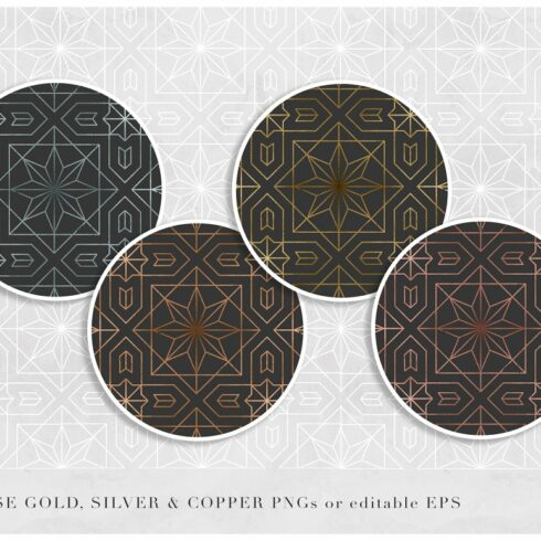 Soiree Pattern Pack | Master Bundles