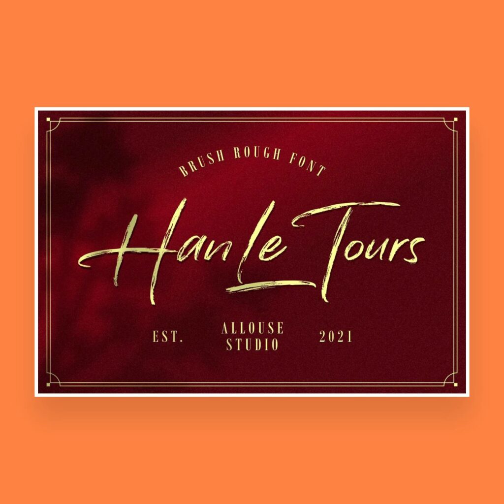 Han Le Tours Font – MasterBundles