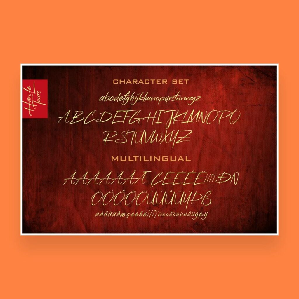 Han Le Tours Font – MasterBundles