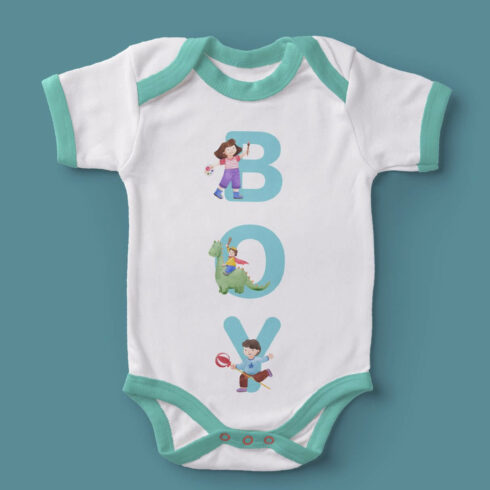 Happy Children Spring Watercolor Illustration | Master Bundles