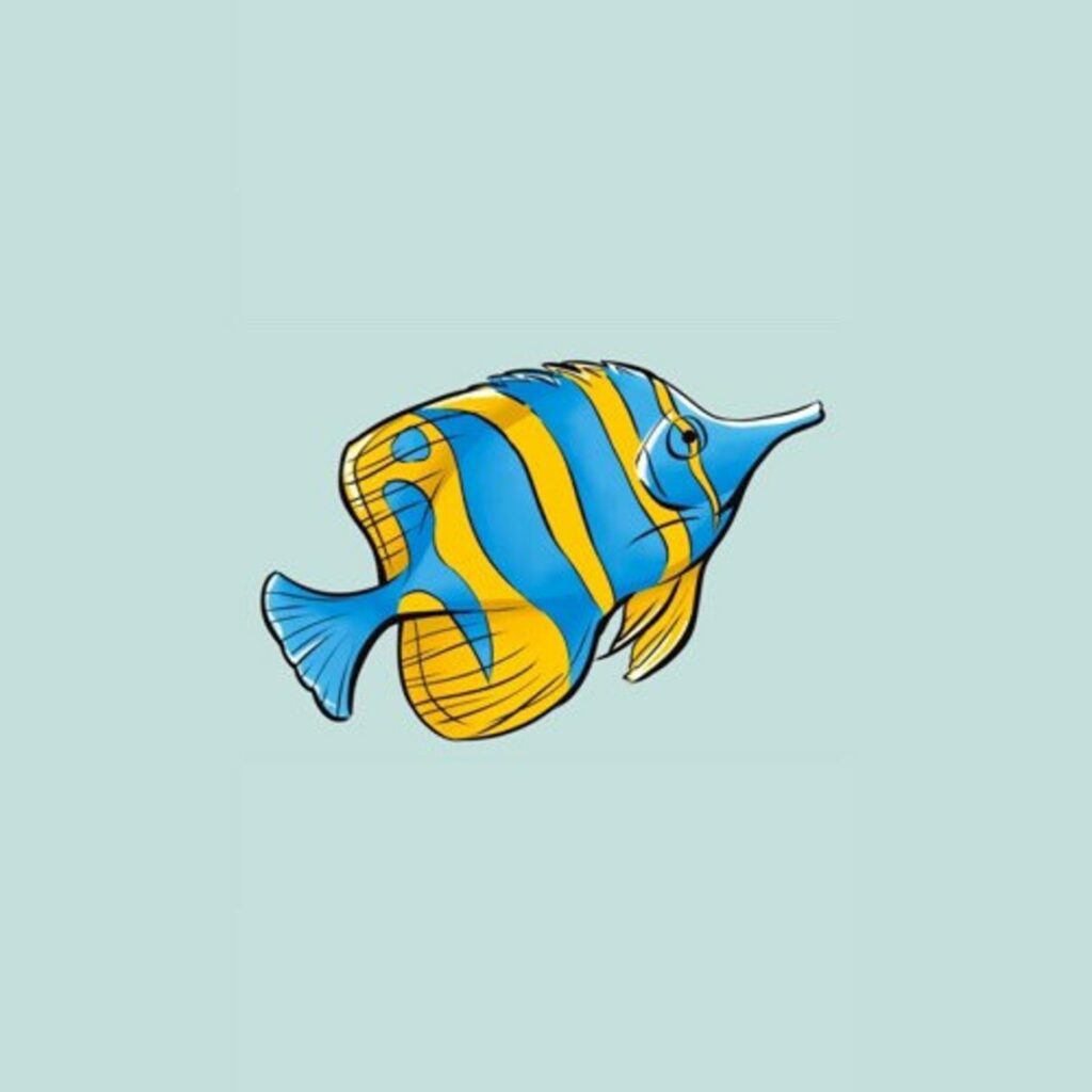 Colorful Fish Clip Art – MasterBundles