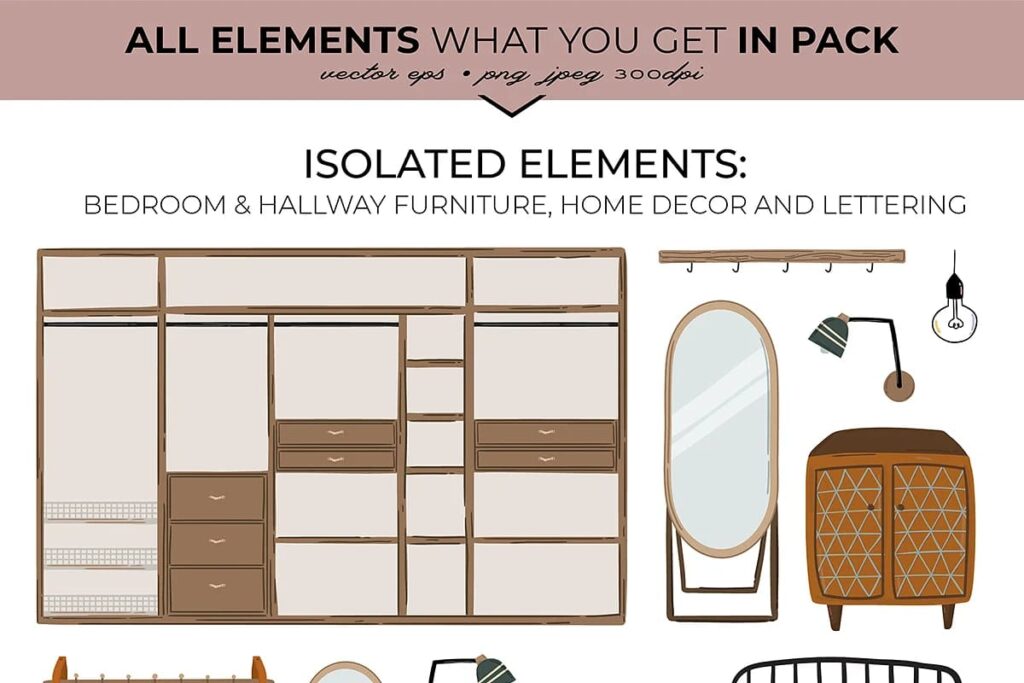 Interior and Home Decor Bundle – MasterBundles