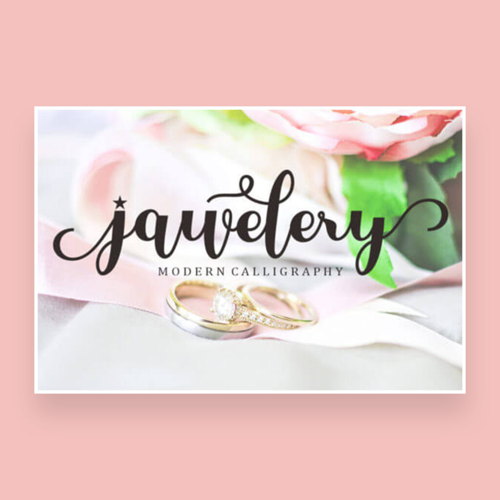 Jawelery Modern Dazzling Handwritten Font – MasterBundles
