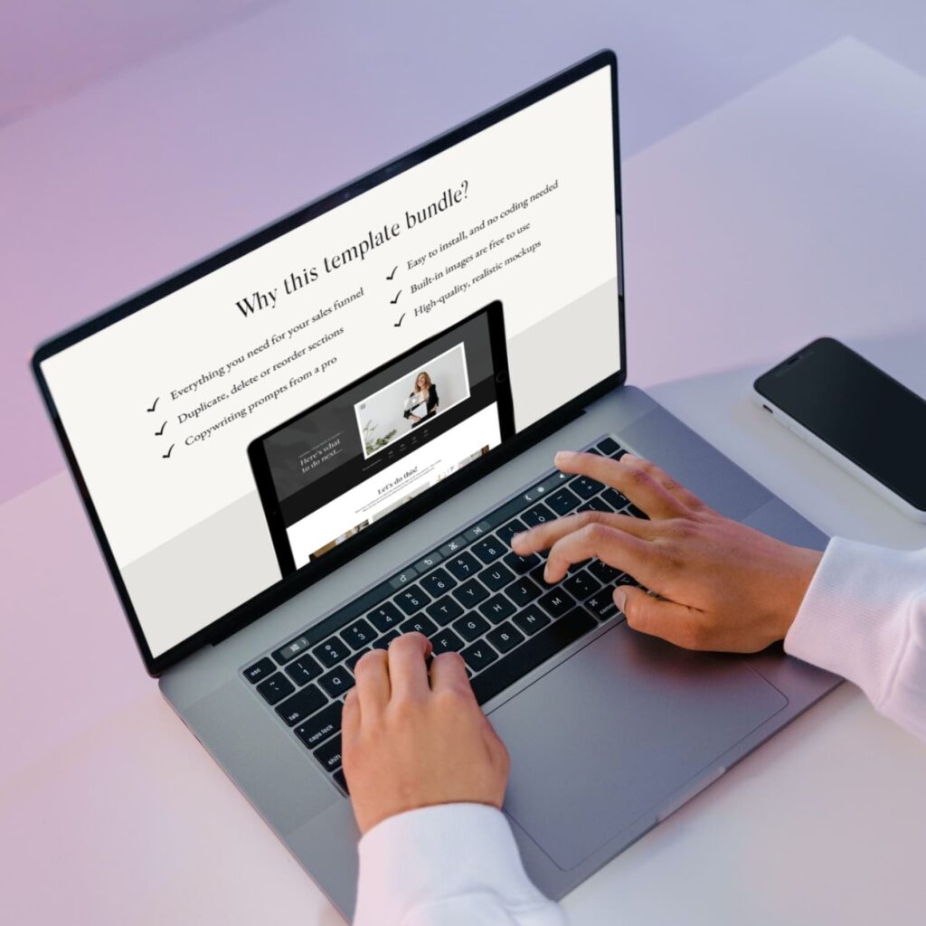 Kajabi Template Webinar Bundle – MasterBundles