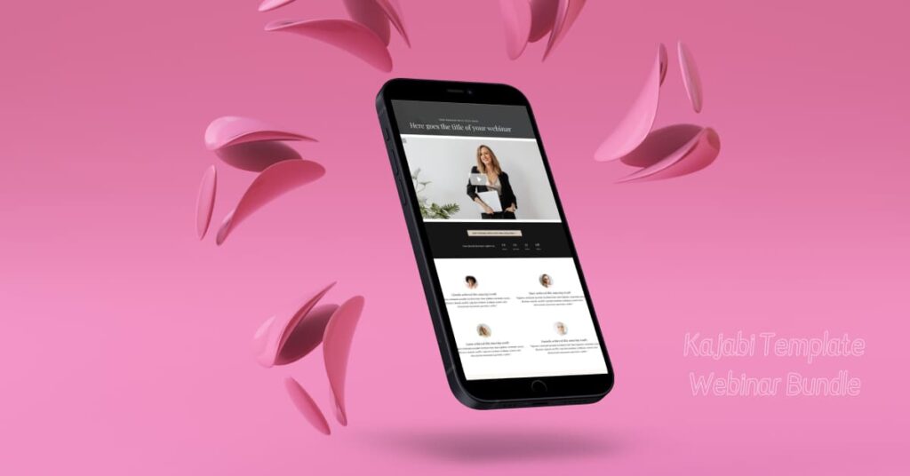Kajabi Template Webinar Bundle – MasterBundles