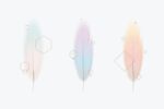 Magic Feathers Vectors Collection – MasterBundles