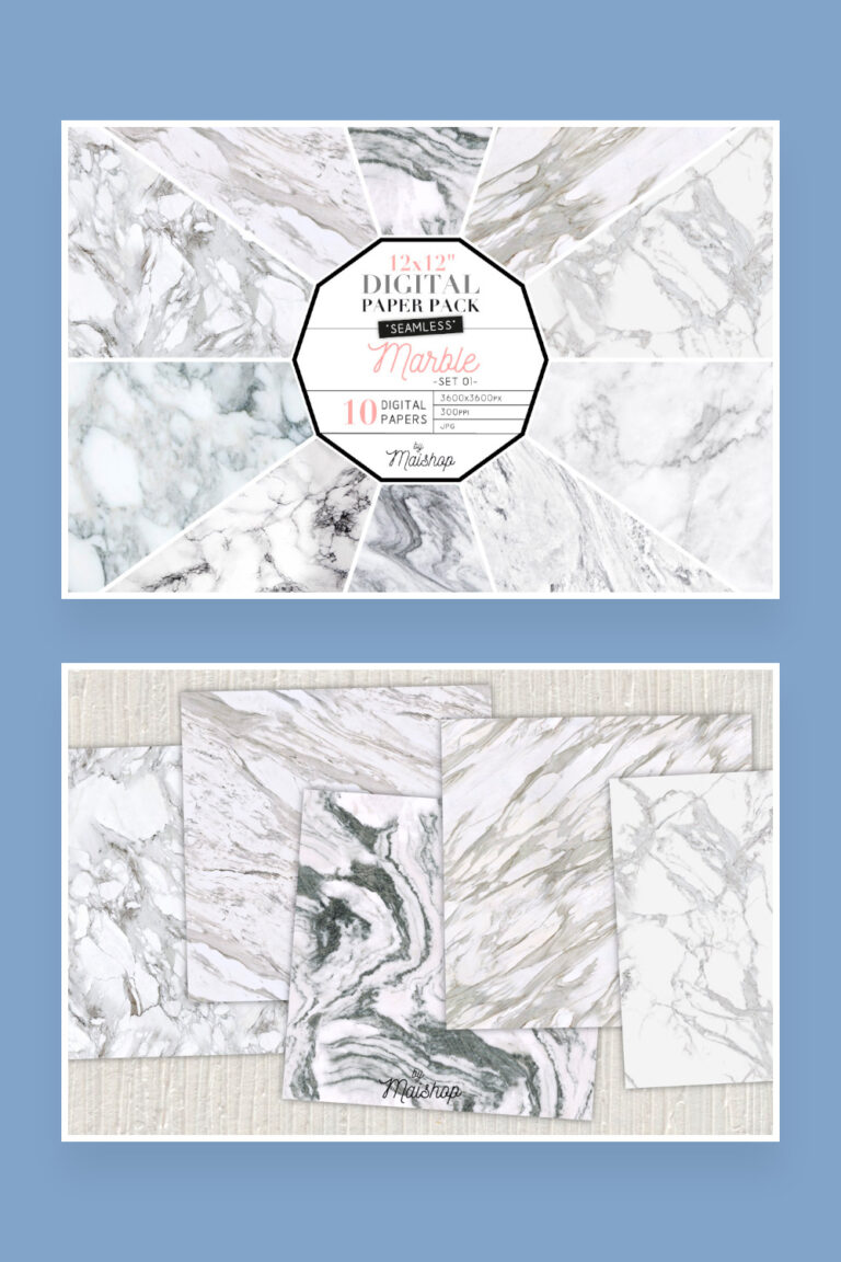 Marble Digital Paper Seamless – MasterBundles
