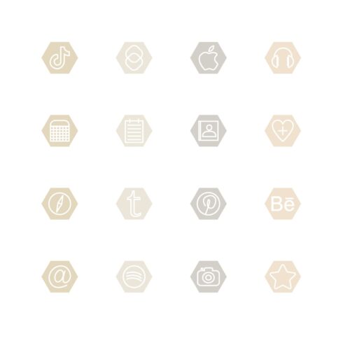 Neutral App Icons – MasterBundles