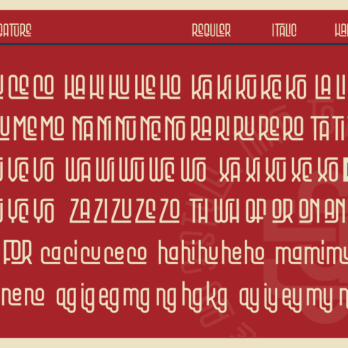 Nine to Five is a Modern Font | Master Bundles