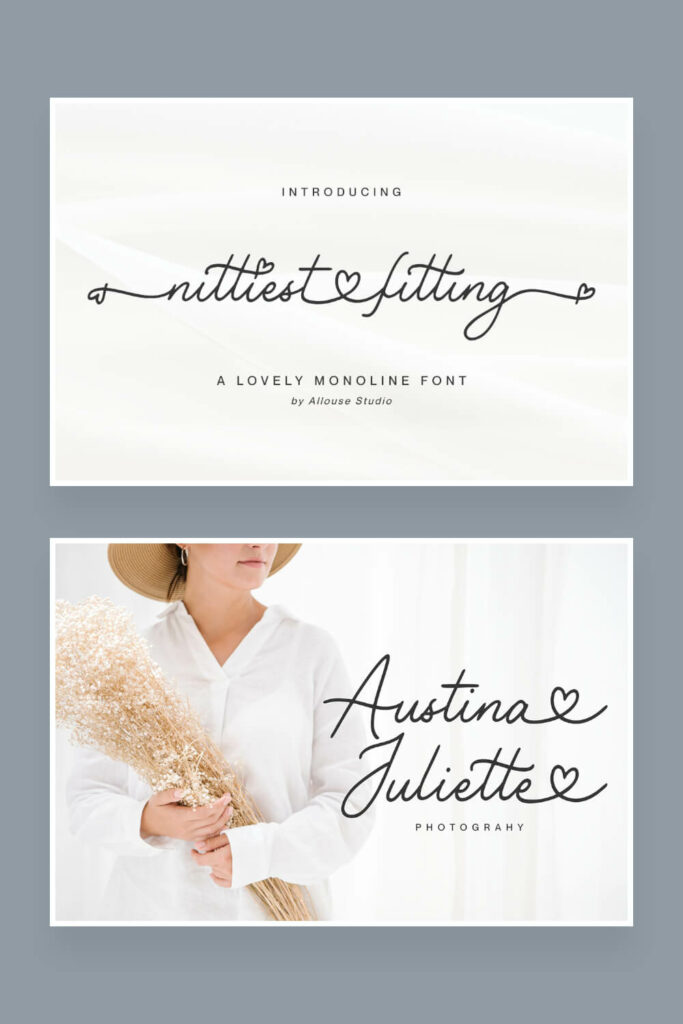 Nittiest Fitting Lovely Script Font – MasterBundles