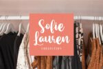 Ocean Sunshine Handlettered Script Font – MasterBundles