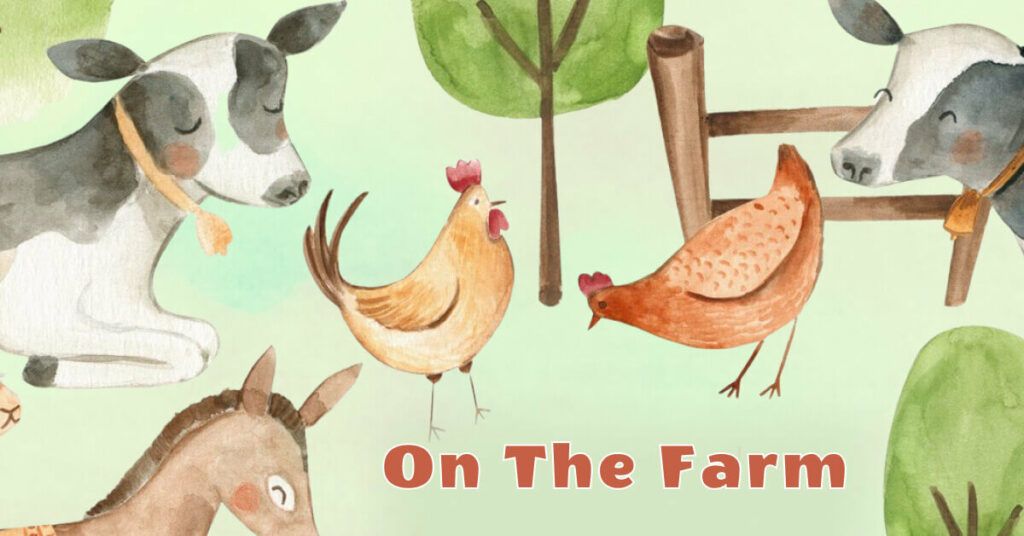 On The Farm Clipart – MasterBundles