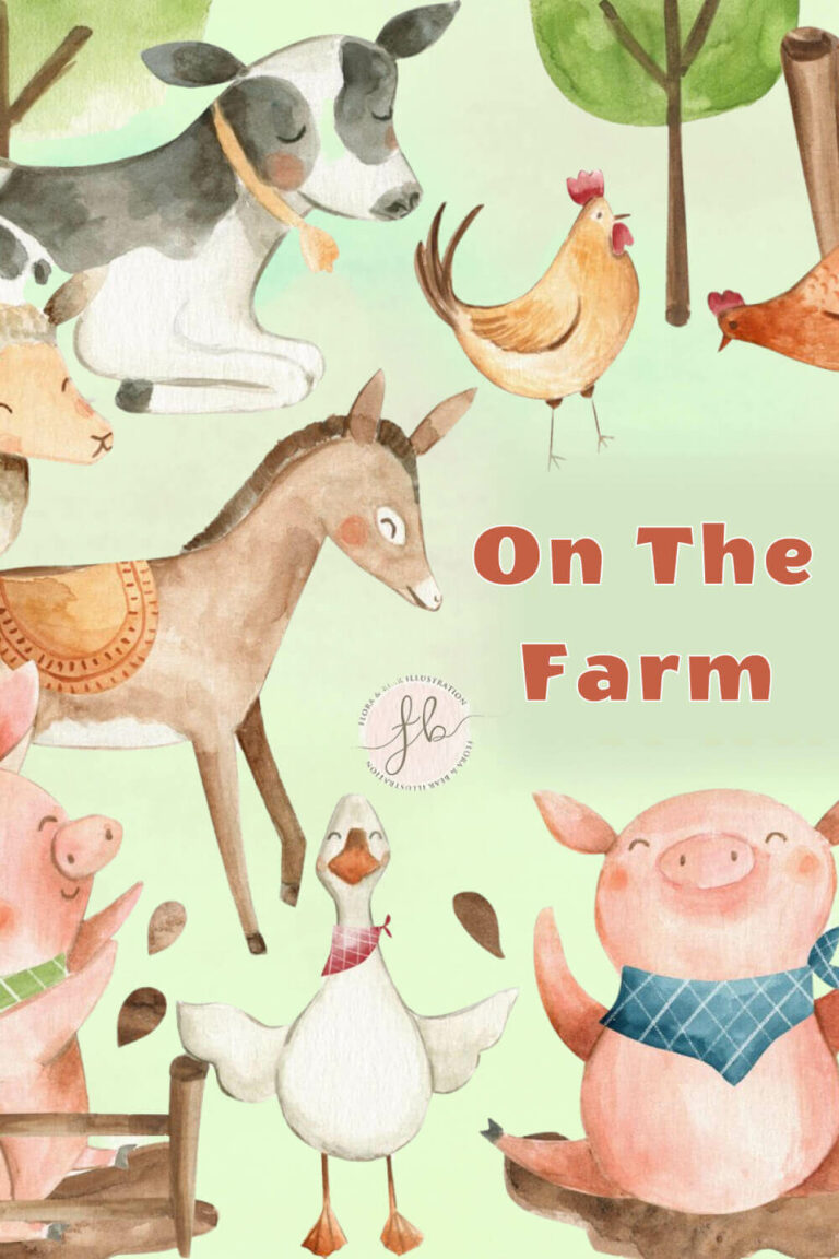 On The Farm Clipart – MasterBundles